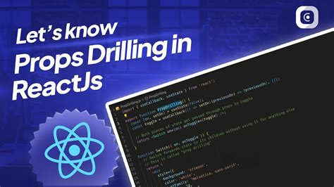 Props Drilling In Reactjs Youtube