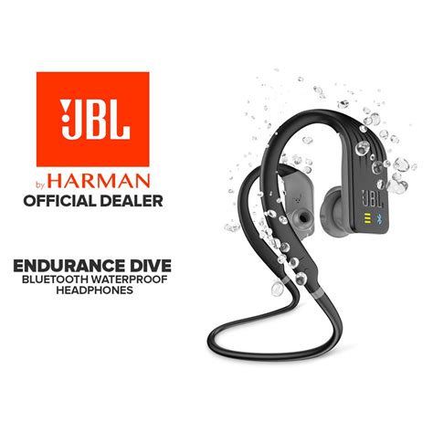 JBL Endurance Dive In Ear Sport Bluetooth Waterproof Headphones Shopee Philippines