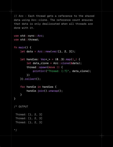 sheron s on linkedin rustlang concurrency multithreading arcmutex programming…