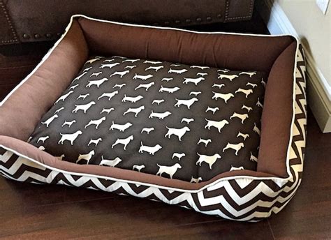 Items Similar To Polka Dot Custom Dog Bed Free Personalization And You