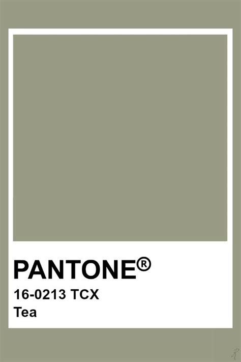 Pantone Tea Pantone Colour Palettes Pantone Color Pantone Color Chart