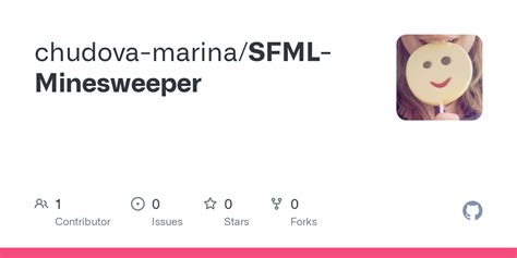 Github Chudova Marinasfml Minesweeper