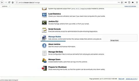 how to setup jenkins master and slave on ubuntu