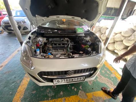Four Wheeler Maruti Swift Zavoli Bora S32 Sequence Cng Kit Installation
