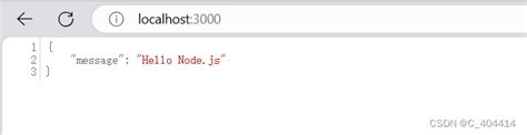Nodejs开发后端接口(1)express No View Clwy Api Csdn博客 Nodejs开发后端接口(1)express No View Clwy Api Csdn博客