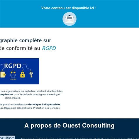 Infographie Rgpd
