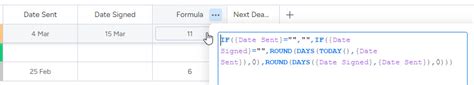 Formula If Isblank Counting Of Days Special Workflows And Use Cases Monday Community Forum