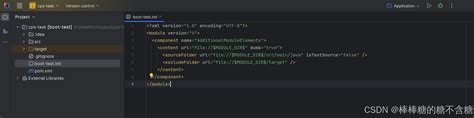 Springboot 在 Idea中的 Idea和 Iml文件 Csdn博客