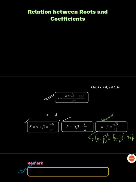 Quadratic Equation Pdf Quadratic Equation Abstract Algebra