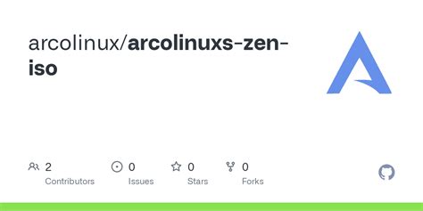 GitHub Arcolinux Arcolinuxs Zen Iso