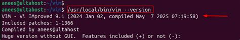 How To Install Vim On Ubuntu Ultahost Knowledge Base