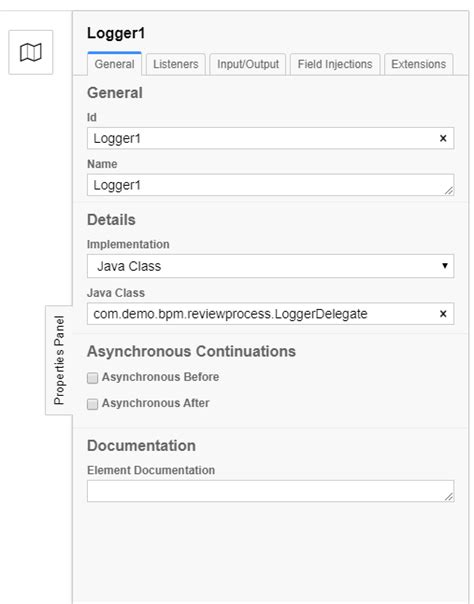 javadelegate class loader on starting process using rest api with basic