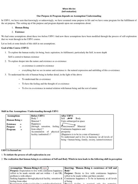 Notes Unit 1 New Pdf Thought Happiness