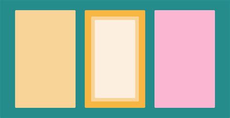 Premium Vector A Set Of Simple Frames