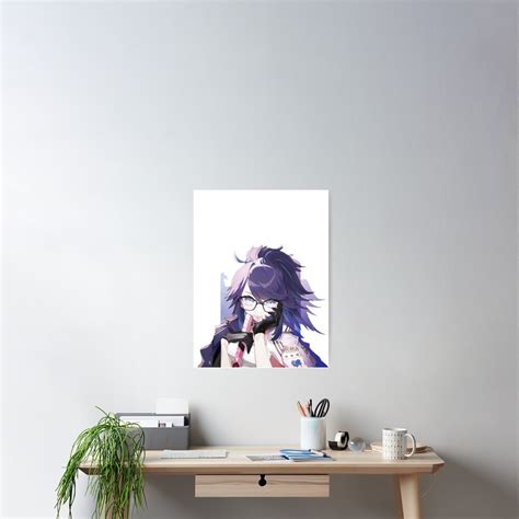 Kson Anime Character Streamer Poster For Sale By Mokastro Redbubble