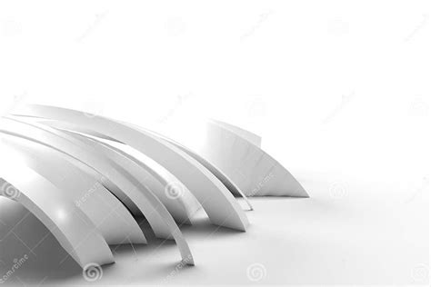 3d Rendering Abstract Background With Waves Stock Illustration Illustration Of Black