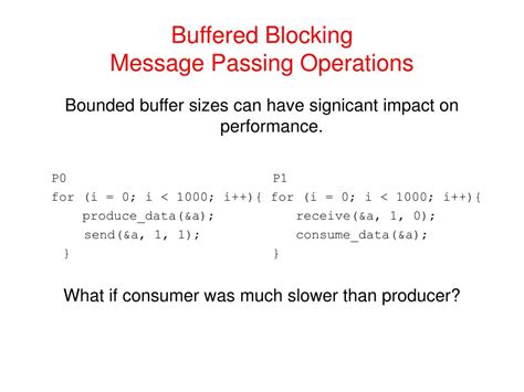 Ppt Programming Using The Message Passing Paradigm Ananth Grama Anshul Gupta George Karypis