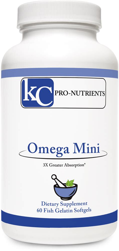 Omega Mini Kc Pro Nutrients