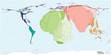 Age Under 5 Deaths Worldmapper