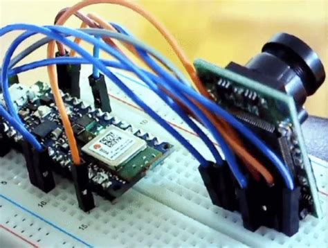 Arduino Tensorflow обнаружение людей