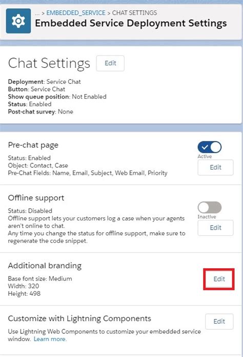 Embedded Service Pre Chat Labels Change In Salesforce InfallibleTechie