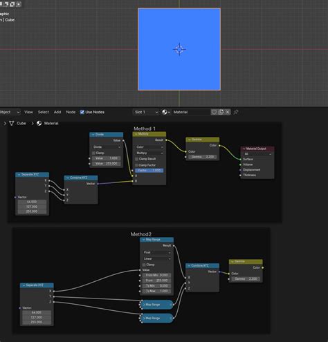 RGB Color As Materials And Textures Blender Artists Community