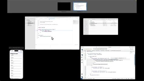 Swiftdata Mini Project Things2learn App Part 4 Youtube