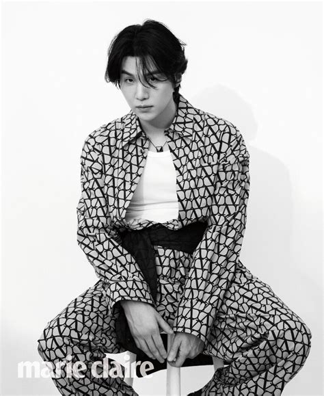 Bts Suga For Marie Claire Korea X Valentino May Issue 2023 Kpopping