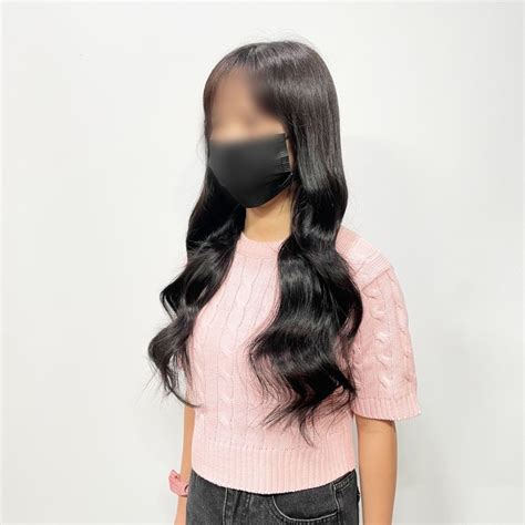 편안한 붙임머리를 찾는다면 역시 노팁붙임머리~ 네이버 블로그