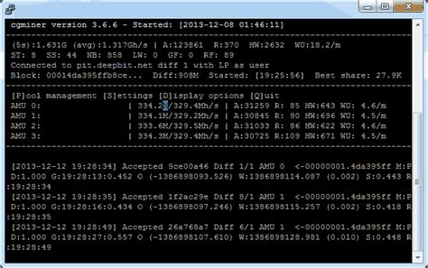 Raspberry Pi Cgminer Bitcoin Adventures S Config