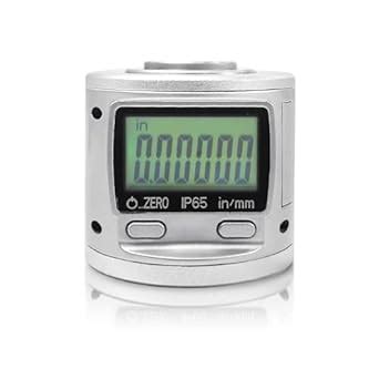 RATTMMOTOR Digital Height Pre Setter IP Digital CNC Magnetic Z Axis Zero Tool Setter LCD