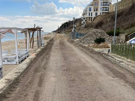 Започна ремонтът на крайбрежната алея в Обзор