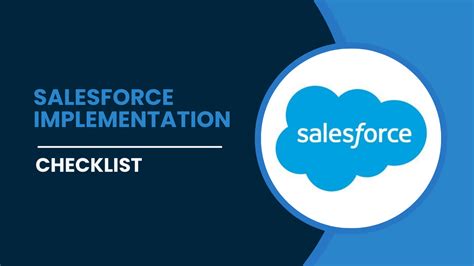 Salesforce Implementation Checklist Essential Crm Implementation Guide