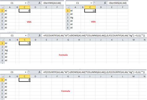 Pass Excel Range In Vba Function Process As Array And Return Result