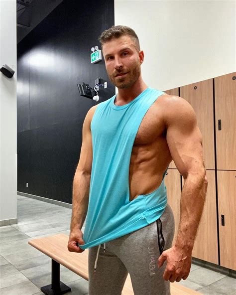 Do You Like My New Singlet Rgaymuscleworship