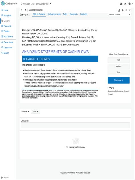 Learning Outcomes Pdf Accounting Generally Accepted Accounting Principles United States