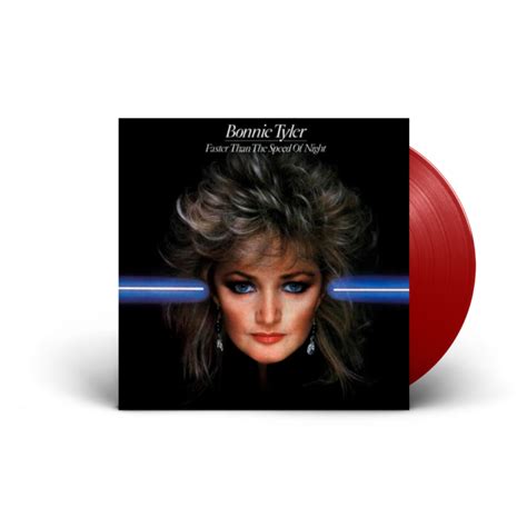 Bonnie Tyler Faster Than The Speed Of Night Underground Record Shop Vinilo Columbia