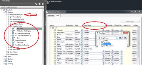 Cross Section Labeling Autodesk Community