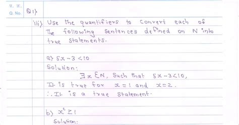 Hsc Maths October 2015 Paper Solution Sum No 1 Sub Question No Iii