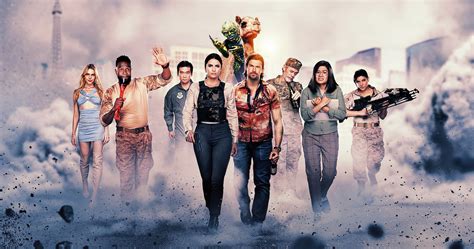 Obliterated Catching Up With Series Stars Shelley Hennig And Nick Zano Smart Entertainment Group