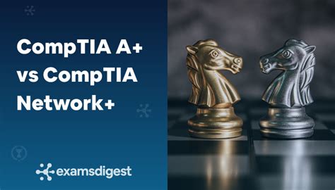 CompTIA A Vs CompTIA Network 2023