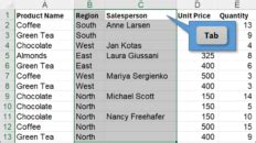 Selecting Entire Columns That Have Blank Cells Excel Campus
