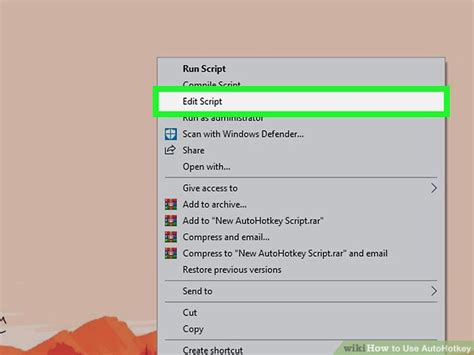 How To Use Autohotkey 15 Steps With Pictures Wikihow