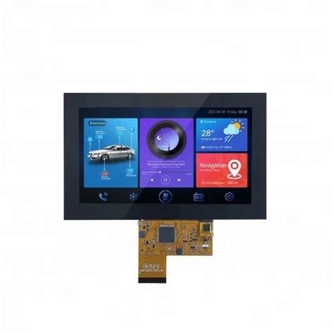 Black DWIN 7inch TFT Touch Panel TN TFT 800x480 200nit COF Series LCD At 2500 In Pune