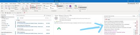 Customise Your MS Outlook To Do Bar To Manage Emails More Effectively