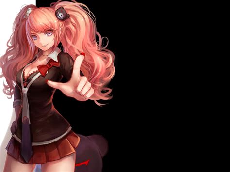 Danganronpa Junko Enoshima Wallpapers Wallpaper Cave