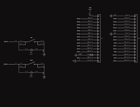 Schematic For Esp32 Wroom 32e Reference Design I3wp This Project Is
