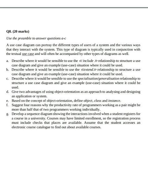 Solved Q1 20 Marks A Explain Why Professional Software