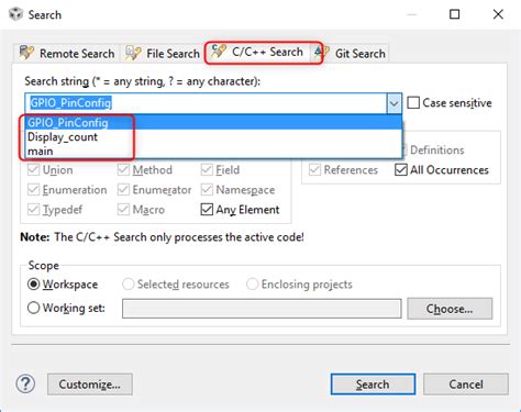 Ccstms320f28374s Search History Gets Deleting On Every Opening Of Ccs