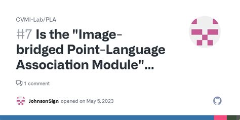 Is The Image Bridged Point Language Association Module Needed For The
